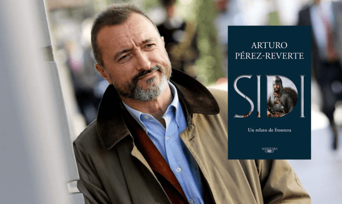 "Sidi", la última novela del literato Arturo Pérez-Reverte